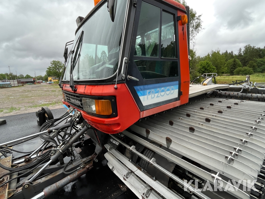 Pistmaskin Kässbohrer PistenBully PB 200D, Norrtälje, Klarav