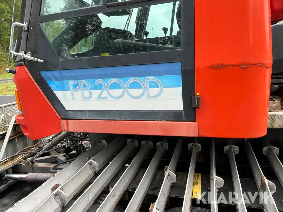 Pistmaskin Kässbohrer PistenBully PB 200D, Norrtälje, Klarav