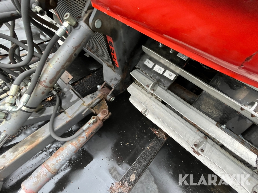 Pistmaskin Kässbohrer PistenBully PB 200D, Norrtälje, Klarav