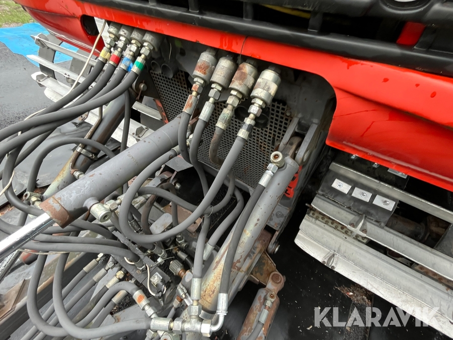 Pistmaskin Kässbohrer PistenBully PB 200D, Norrtälje, Klarav