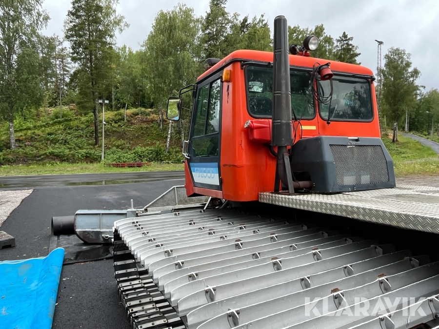 Pistmaskin Kässbohrer PistenBully PB 200D, Norrtälje, Klarav