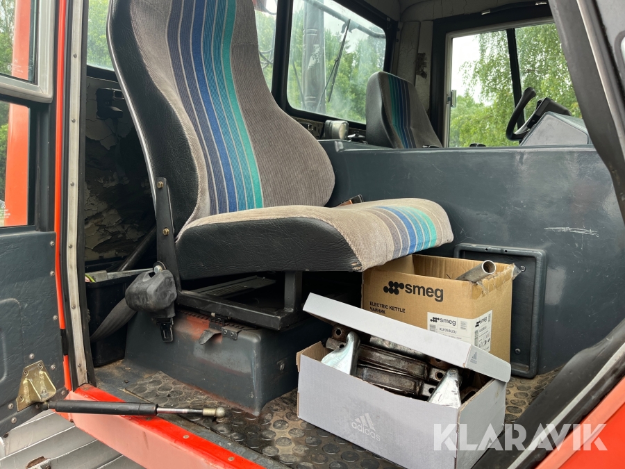 Pistmaskin Kässbohrer PistenBully PB 200D, Norrtälje, Klarav