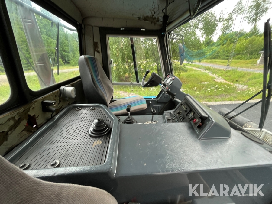 Pistmaskin Kässbohrer PistenBully PB 200D, Norrtälje, Klarav