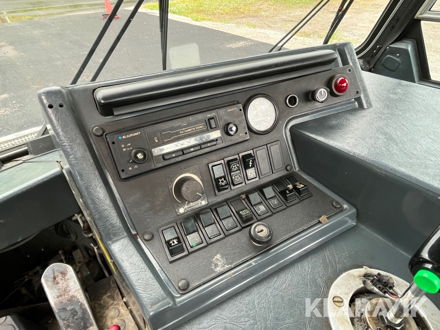 Pistmaskin Kässbohrer PistenBully PB 200D, Norrtälje, Klarav