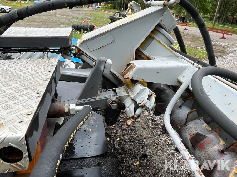 Pistmaskin Kässbohrer PistenBully PB 200D, Norrtälje, Klarav