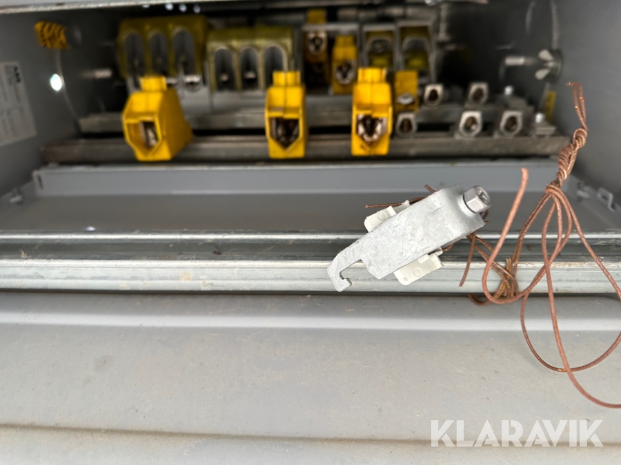 Kabelskåp Stitec, Kabeldon, ABB KAP471, CDC440, CDC420, CDC4