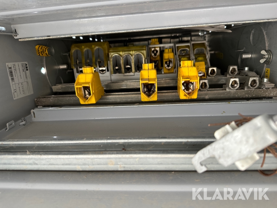 Kabelskåp Stitec, Kabeldon, ABB KAP471, CDC440, CDC420, CDC4