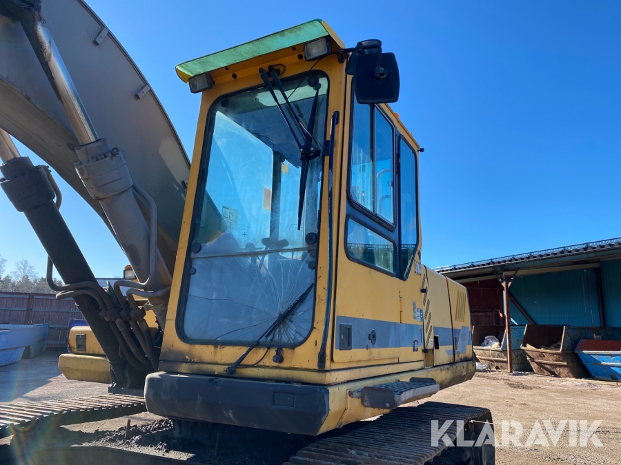 Grävmaskin Volvo Ec 280