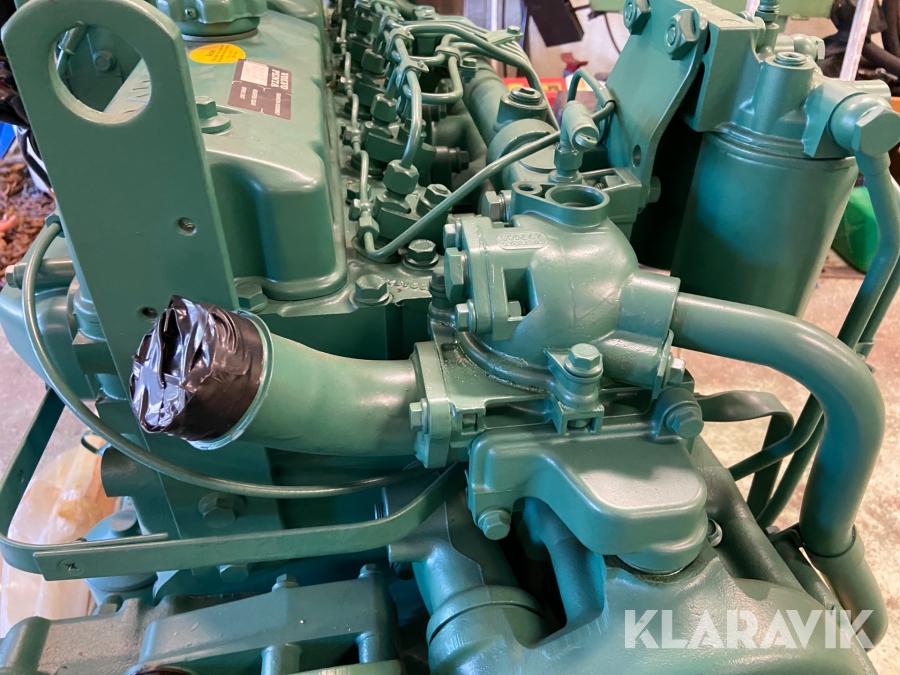 Klaravik Auktioner | Motor Volvo TD 630 VE