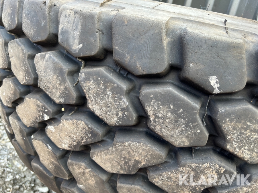 Entreprenaddäck Michelin 445/80R25 XGC, Göteborg, Klaravik a