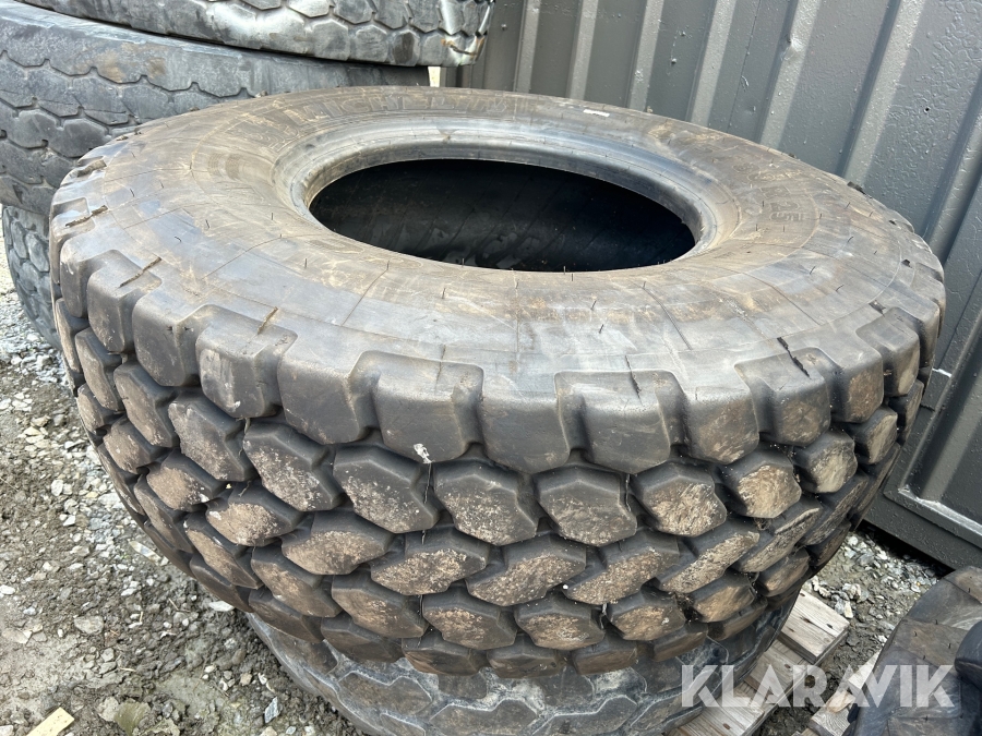 Entreprenaddäck Michelin 445/80R25 XGC, Göteborg, Klaravik a