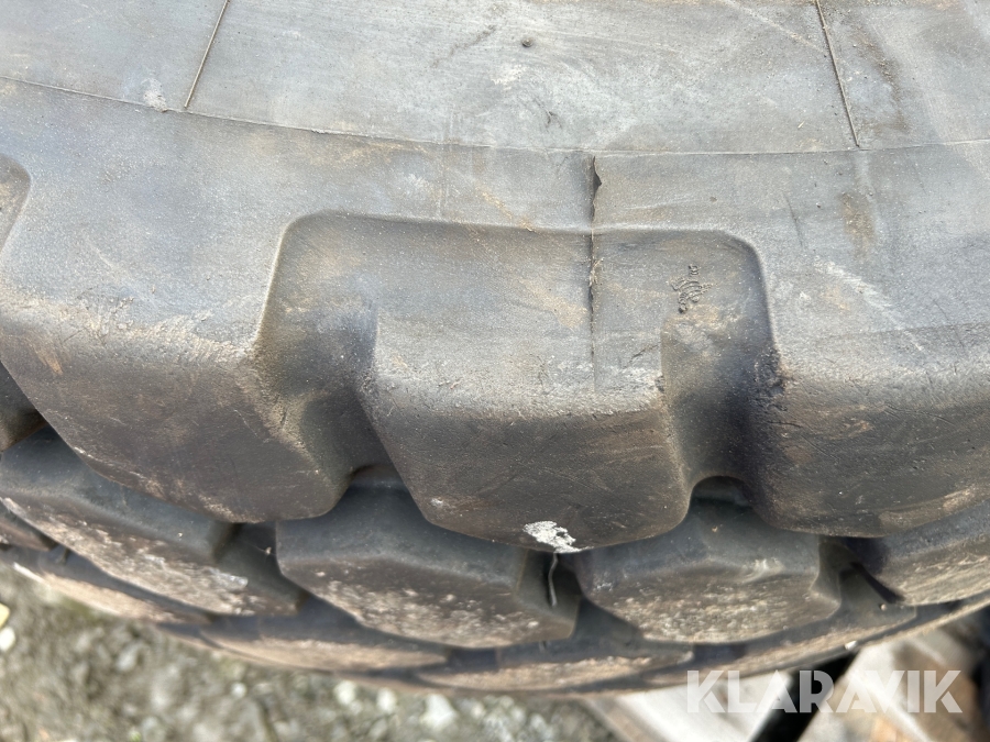 Entreprenaddäck Michelin 445/80R25 XGC, Göteborg, Klaravik a