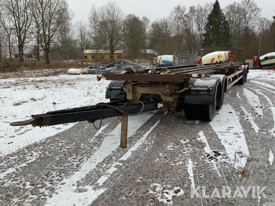 Lastväxlarsläp Renders RAC 18.20, Skara, Klaravik auktioner