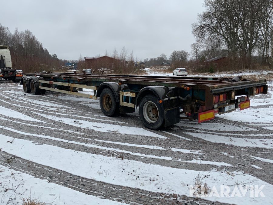 Lastväxlarsläp Renders RAC 18.20, Skara, Klaravik auktioner