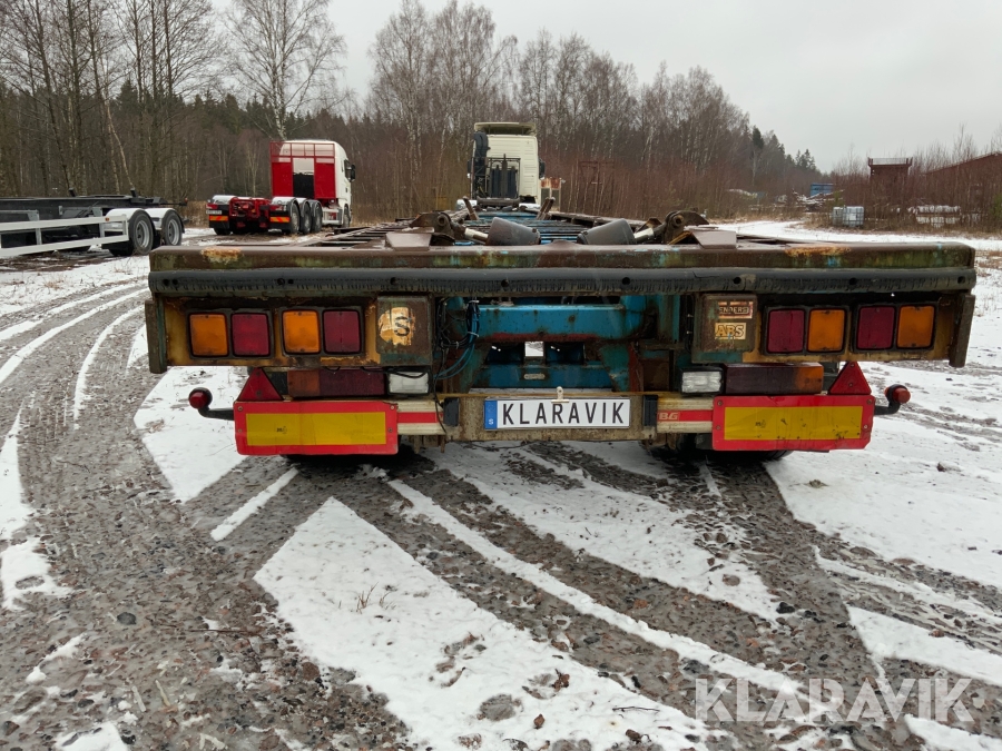 Lastväxlarsläp Renders RAC 18.20, Skara, Klaravik auktioner