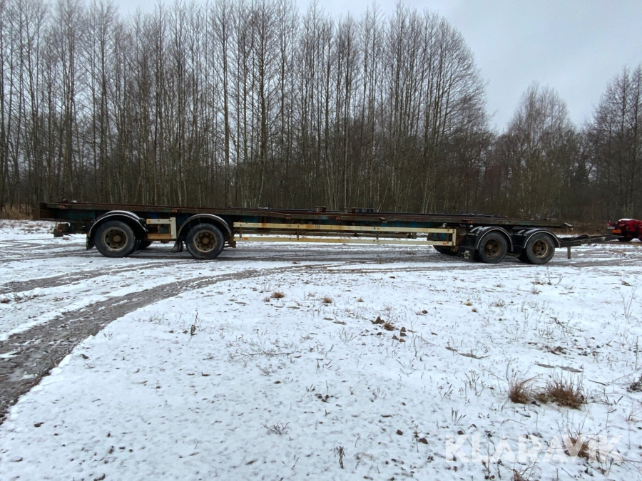 Lastväxlarsläp Renders RAC 18.20, Skara, Klaravik auktioner
