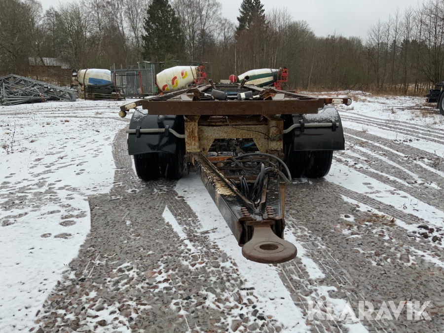 Lastväxlarsläp Renders RAC 18.20, Skara, Klaravik auktioner
