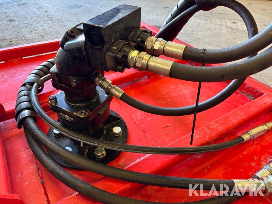 Klippaggregat Fransgård FKR-150 HY, Östersund, Klaravik aukt