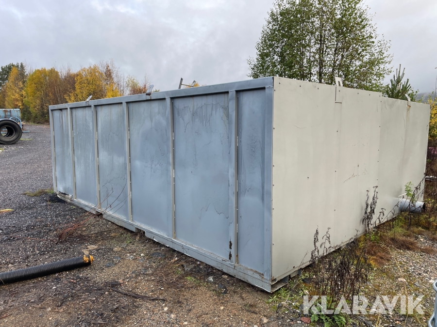 Container, Sollefteå, Klaravik auktioner
