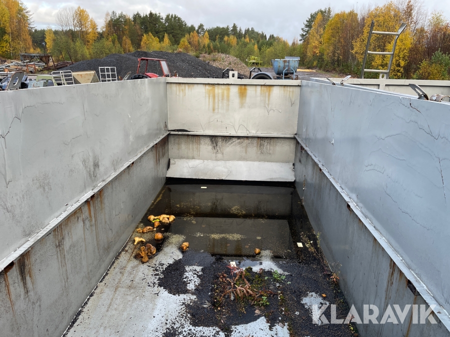 Container, Sollefteå, Klaravik auktioner
