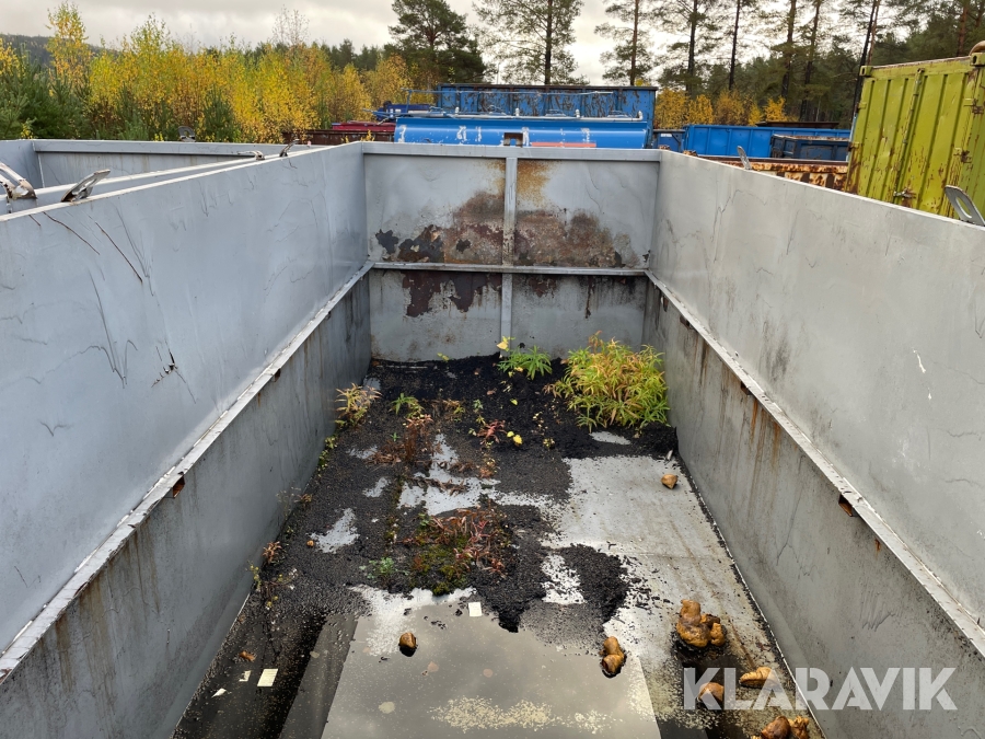 Container, Sollefteå, Klaravik auktioner