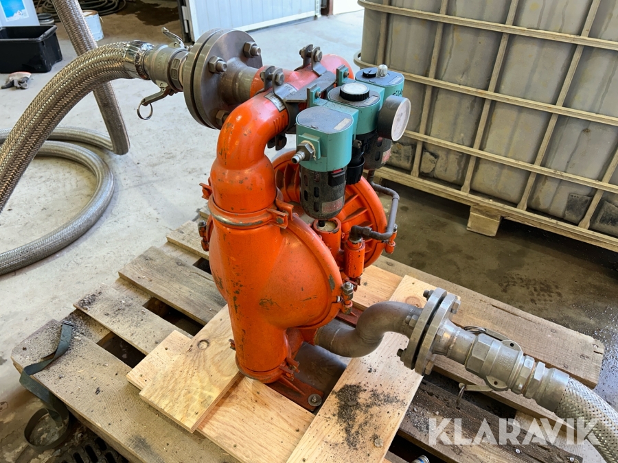 Vattenpump Wilden M8, Timrå, Klaravik auktioner