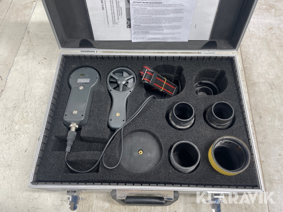 Digitalmätare Tecpel AVM-715, Svalöv, Klaravik auktioner