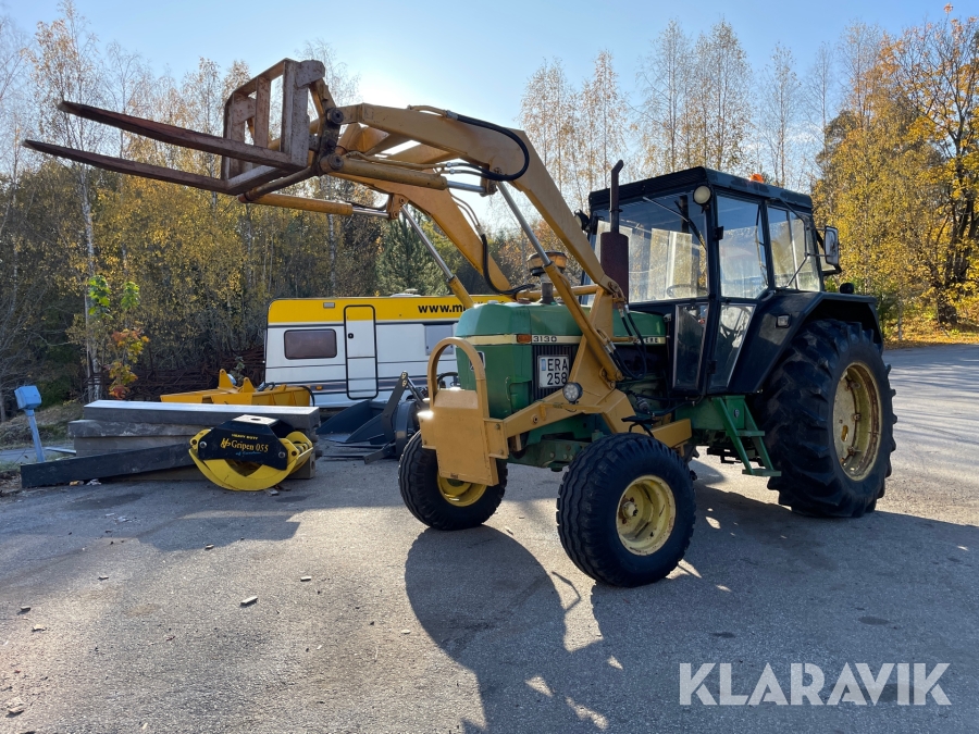 Traktor John Deere 3130, Eda, Klaravik auktioner