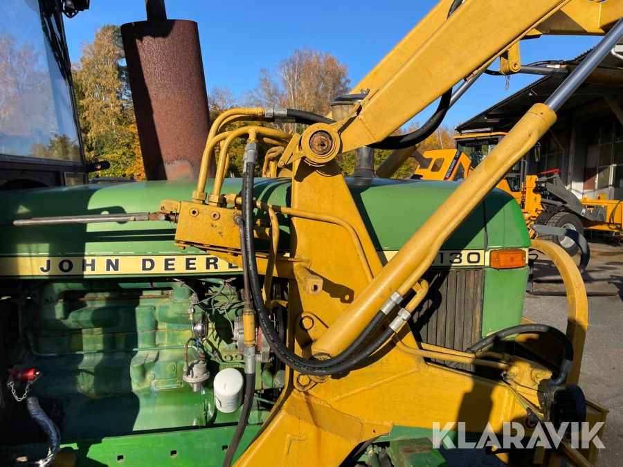 Traktor John Deere 3130, Eda, Klaravik auktioner