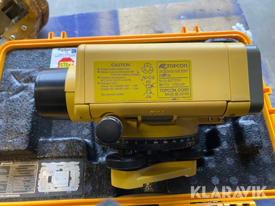 Klaravik Auktioner | Avvägningsinstrument digitalt med Planstativ ...