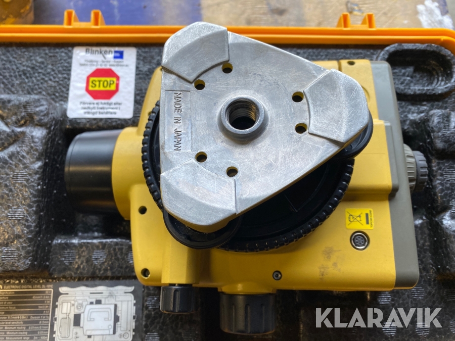 Klaravik Auktioner | Avvägningsinstrument digitalt med Planstativ ...