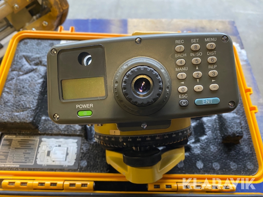 Klaravik Auktioner | Avvägningsinstrument digitalt med Planstativ ...