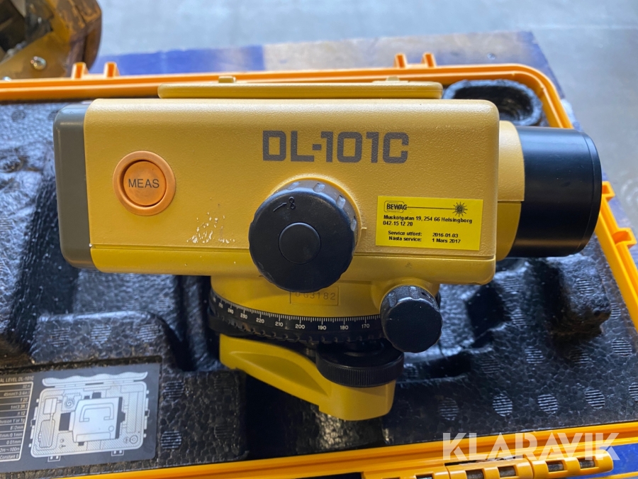 Klaravik Auktioner | Avvägningsinstrument digitalt med Planstativ ...