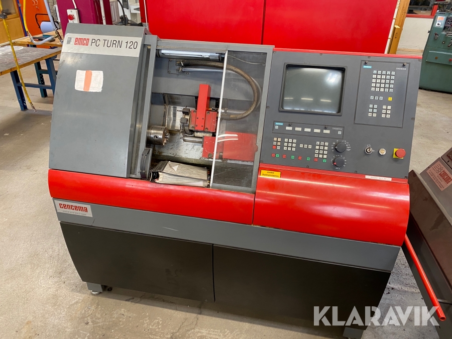 Svarv Emco PC Turn 120