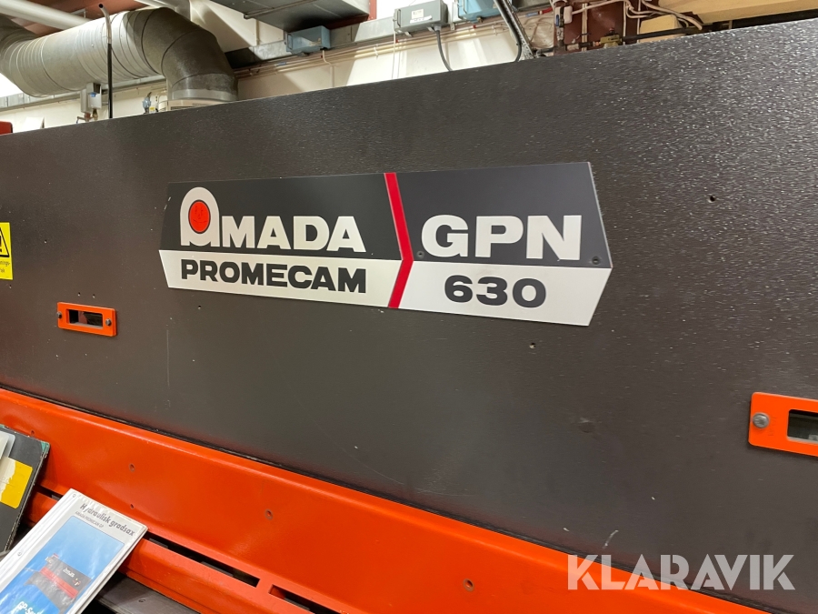 Gradsax Amada Promecam GPN 630, Avesta, Klaravik auktioner
