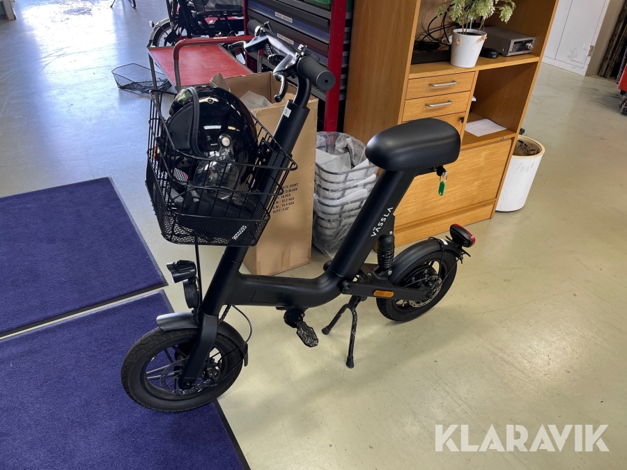 Elmoped Vässla, Lund, Klaravik auktioner