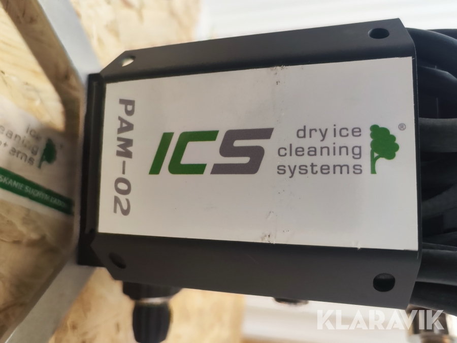 Isbläster ICS IC 022 EVO, Avesta, Klaravik auktioner