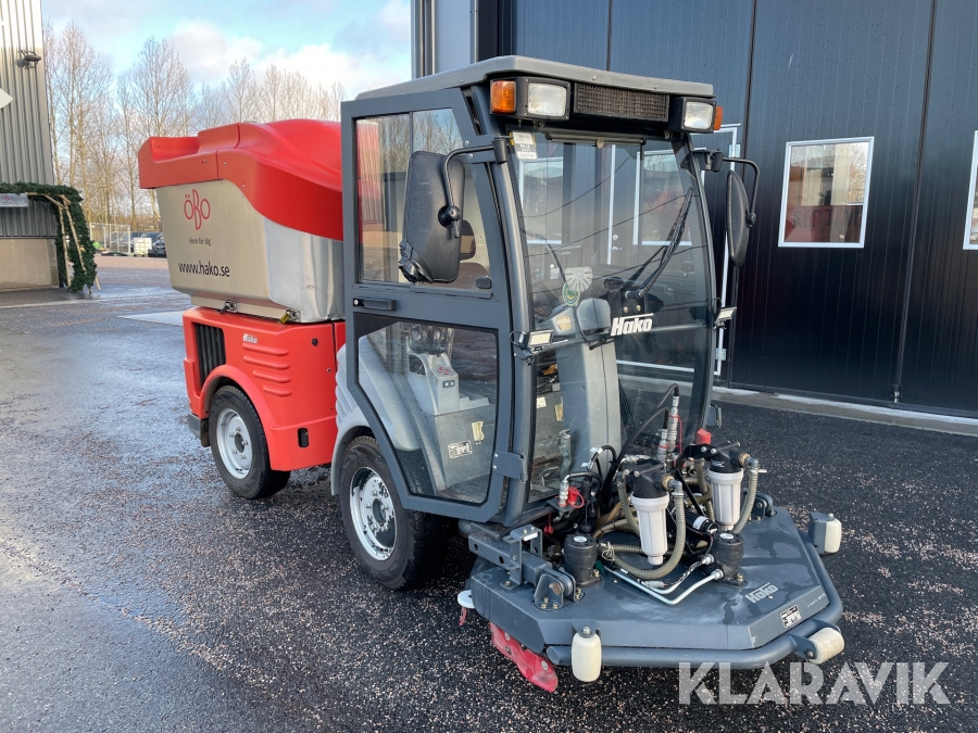 Redskapsbärare Hako 1200, Örebro, Klaravik auktioner