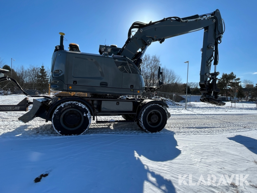 Hjulgrävare Liebherr A918 Compact Litronic, Jönköping, Klara