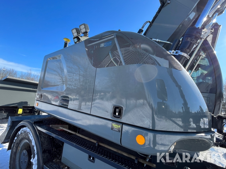 Hjulgrävare Liebherr A918 Compact Litronic, Jönköping, Klara