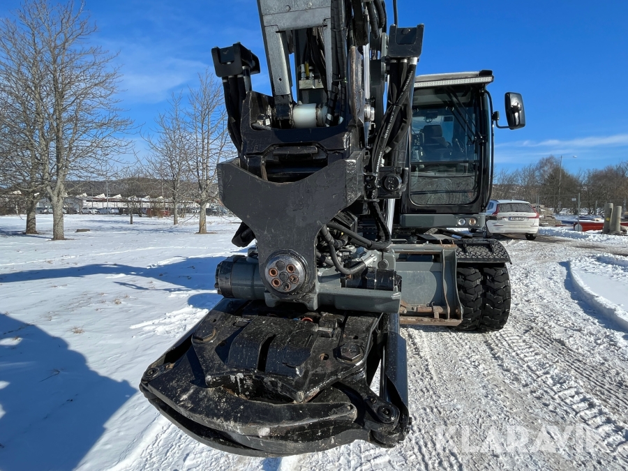 Hjulgrävare Liebherr A918 Compact Litronic, Jönköping, Klara