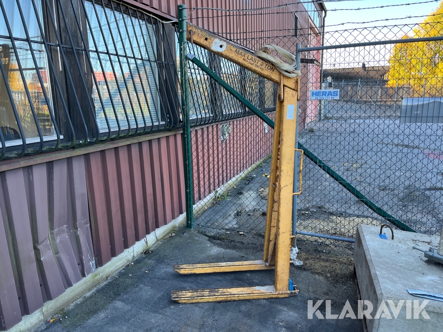 Kranlyft, Huddinge, Klaravik auktioner