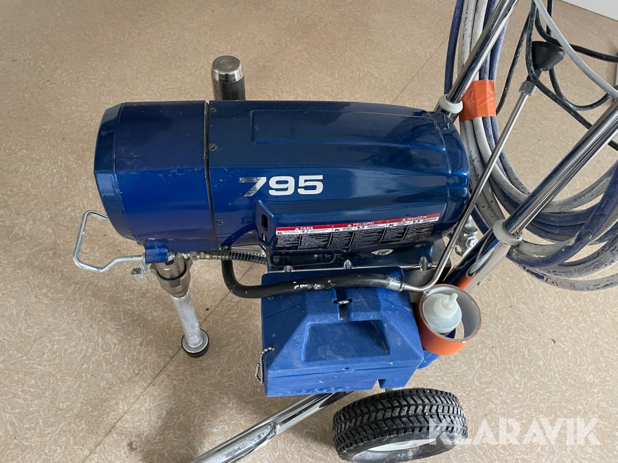 Färgspruta Graco Ultra Max 795, Östersund, Klaravik auktione