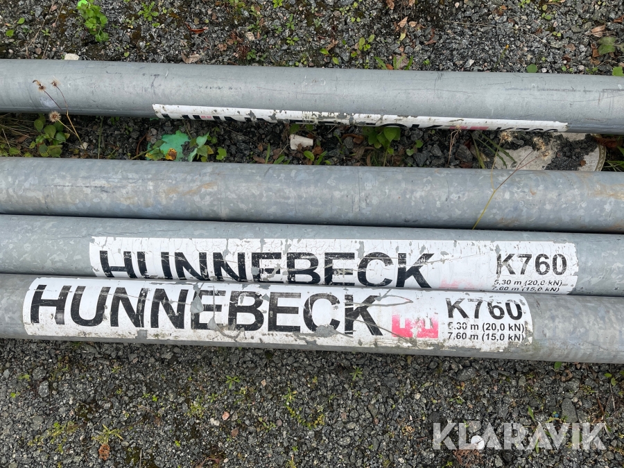 Montagestöd Hunnebeck K760, Lidköping, Klaravik auktioner