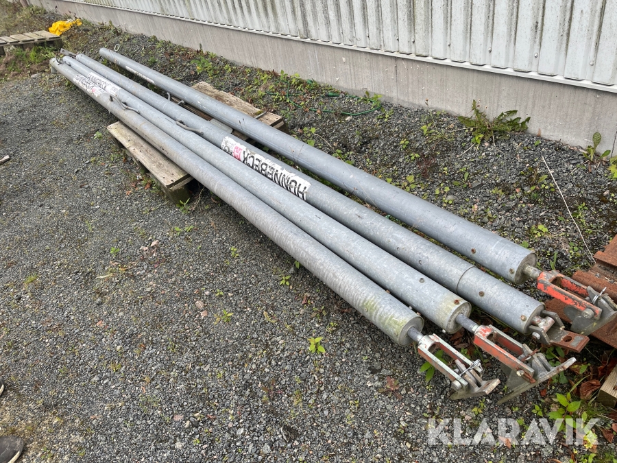 Montagestöd Hunnebeck K760, Lidköping, Klaravik auktioner