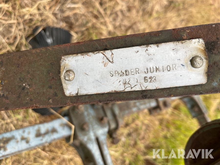 Potatiskupare Överum Spader junior, Gotland, Klaravik auktio