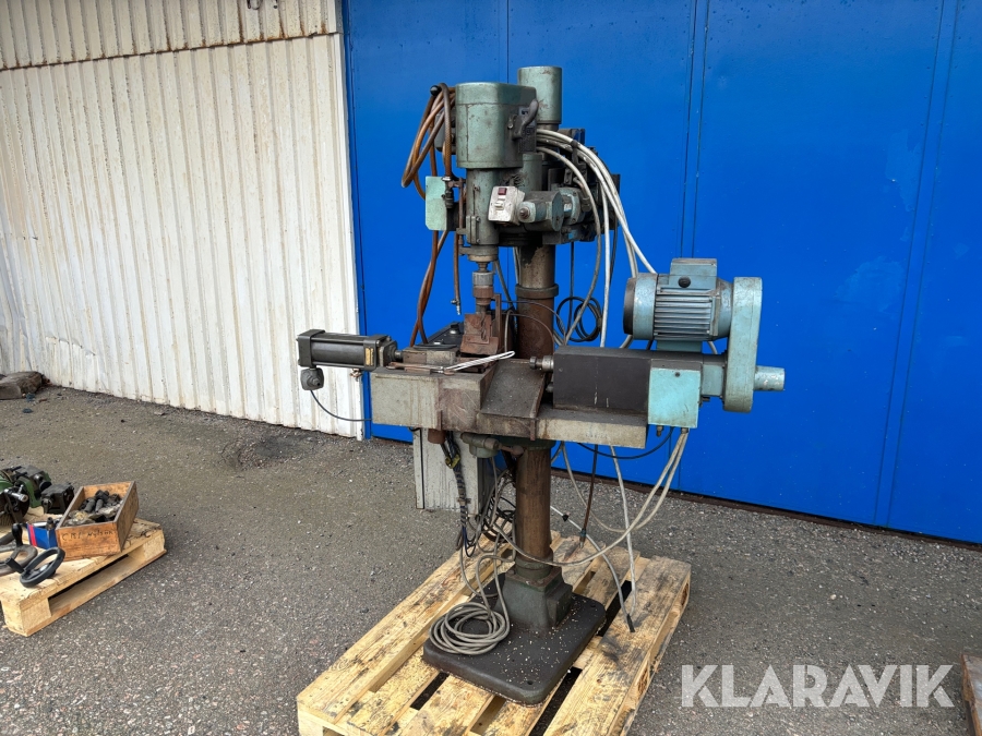 Pelarborr ombyggd Arboga Maskiner E 100s, Varberg, Klaravik