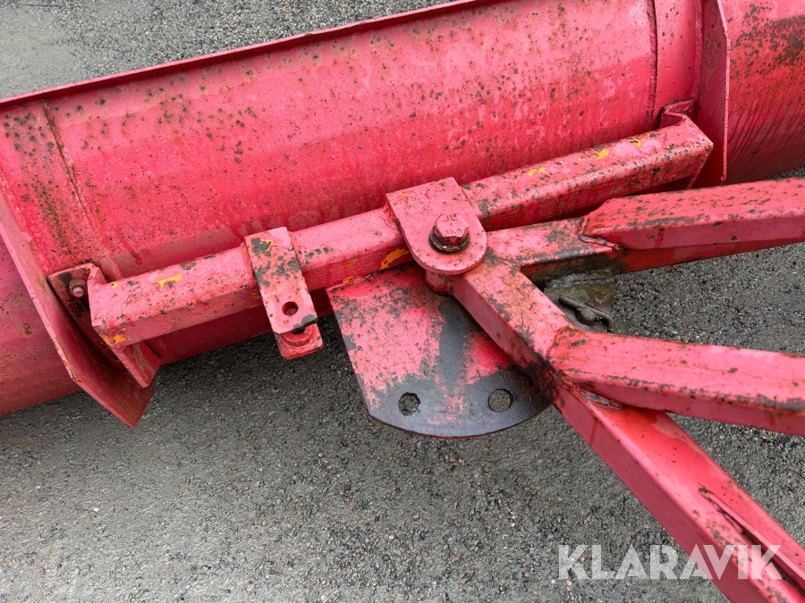 Isskrapa till utomhusskridskobana, Sundsvall, Klaravik aukti