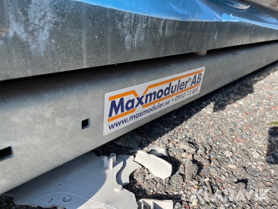 Personalbod / kontor / förråd Maxmoduler, Stockholm, Klaravi