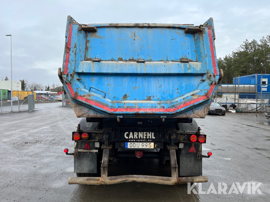 Tipptrailer Carnehl Sanh Kipper CHKS, Järfälla, Klaravik auk